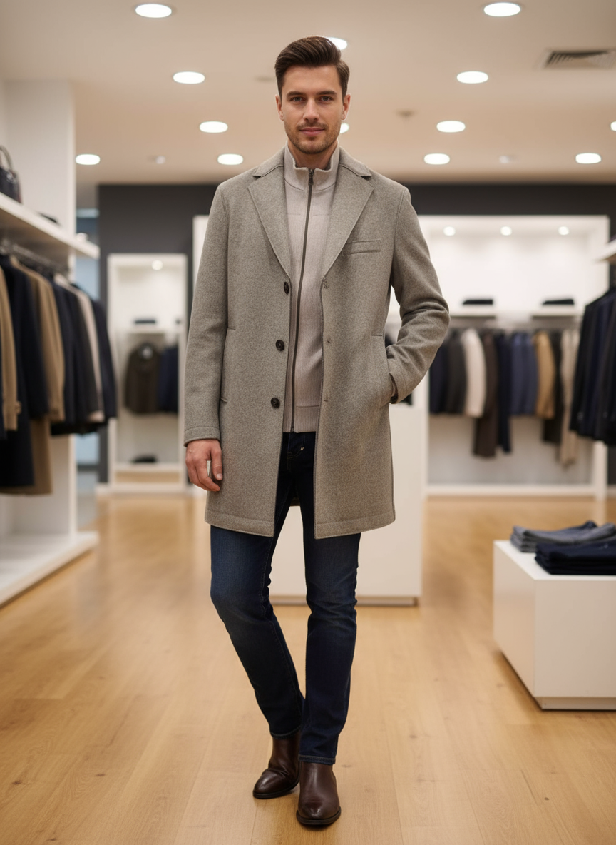 FRADI COAT – Fashion Avenue Jo